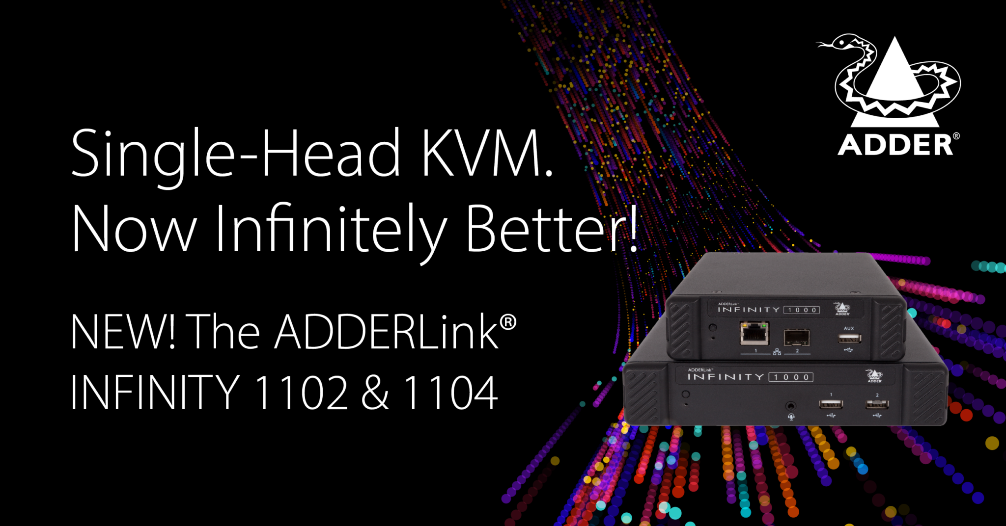 KVM Product In Focus: AdderLink Infinity 1000 Series - eNOVA Technologies