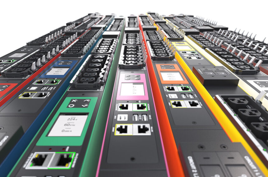 The Importance of Color-Coded PDUs in Data Centers - eNOVA Technologies